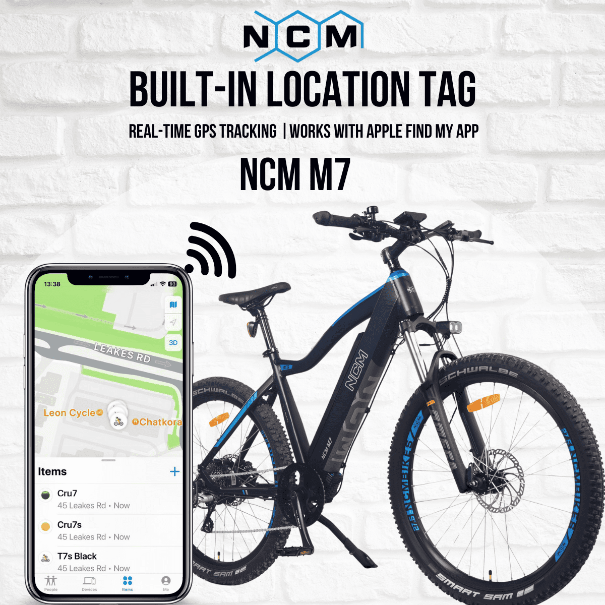 Electric Bikes Perth | Shop NCM E-Bike Online or In-store