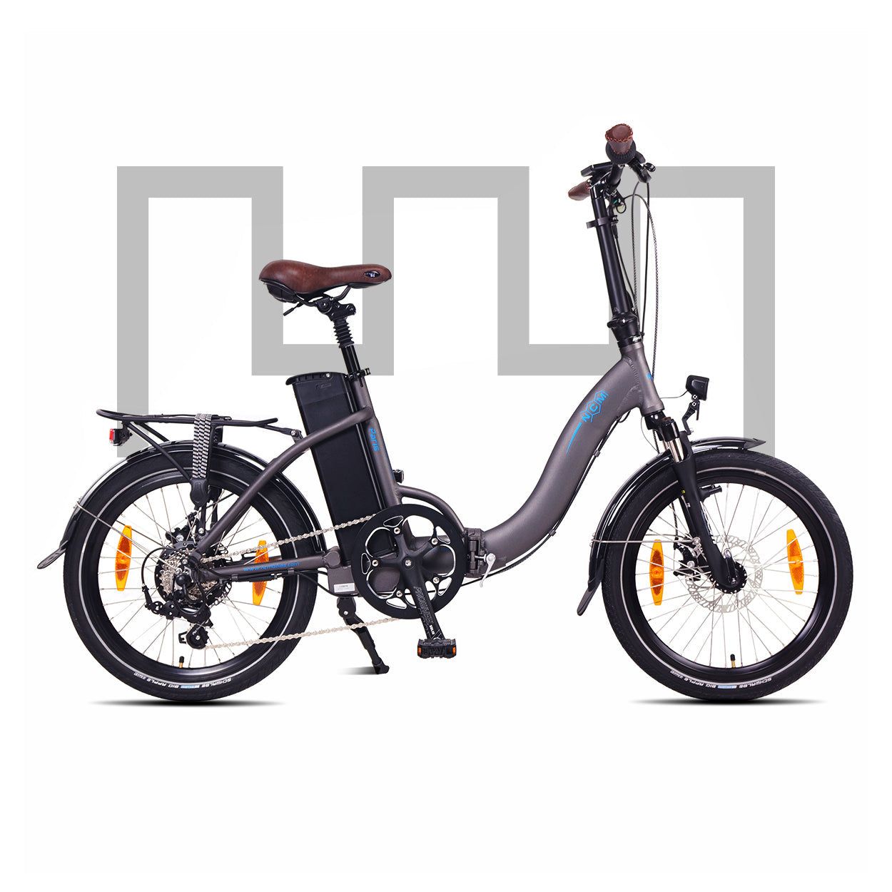 Electric Folding Bikes - NCM E-Folding Bikes