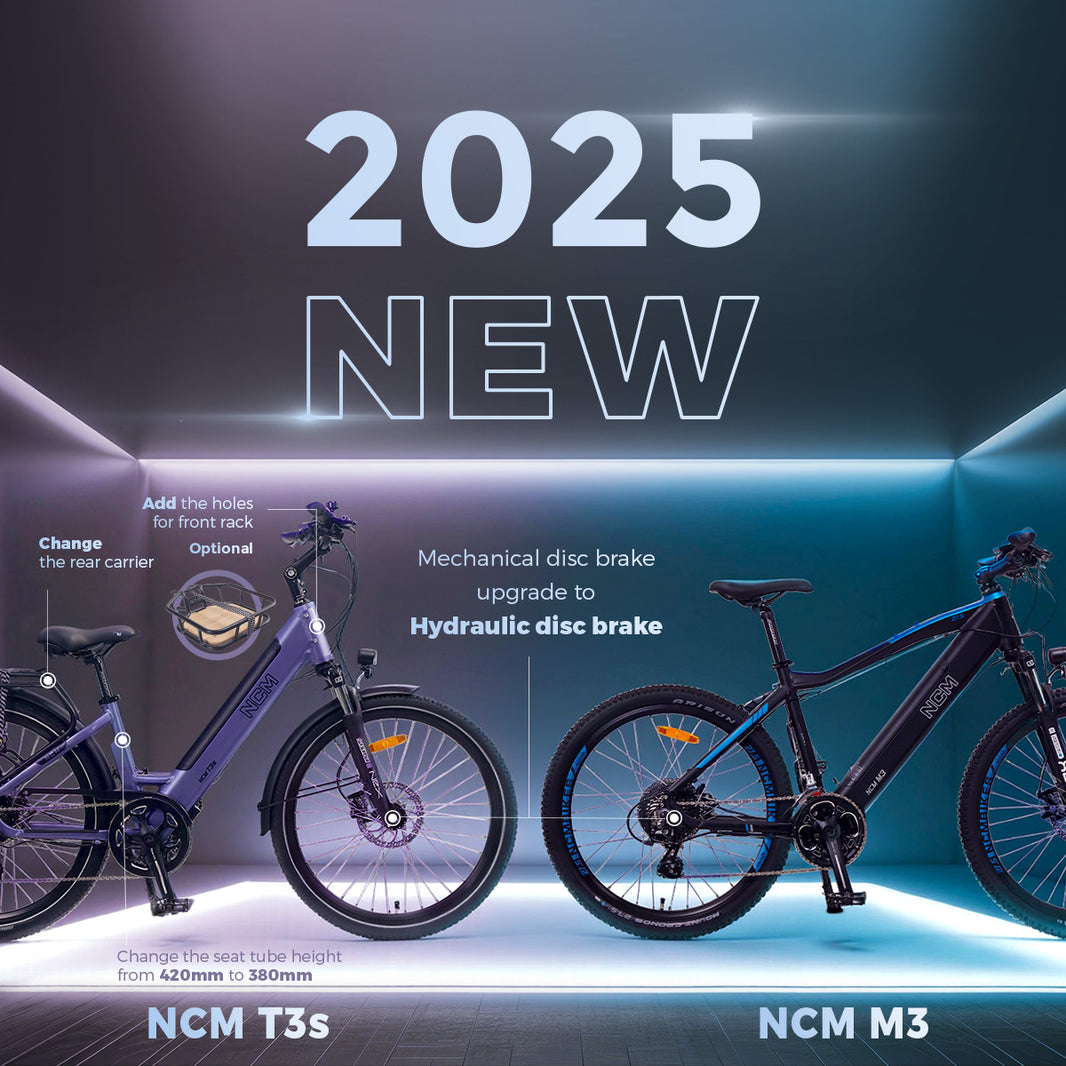 NCM Electric Bikes | Australia's #1 E-Bike Brand