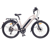 NCM Milano Plus - Step Thru Trekking E-Bike