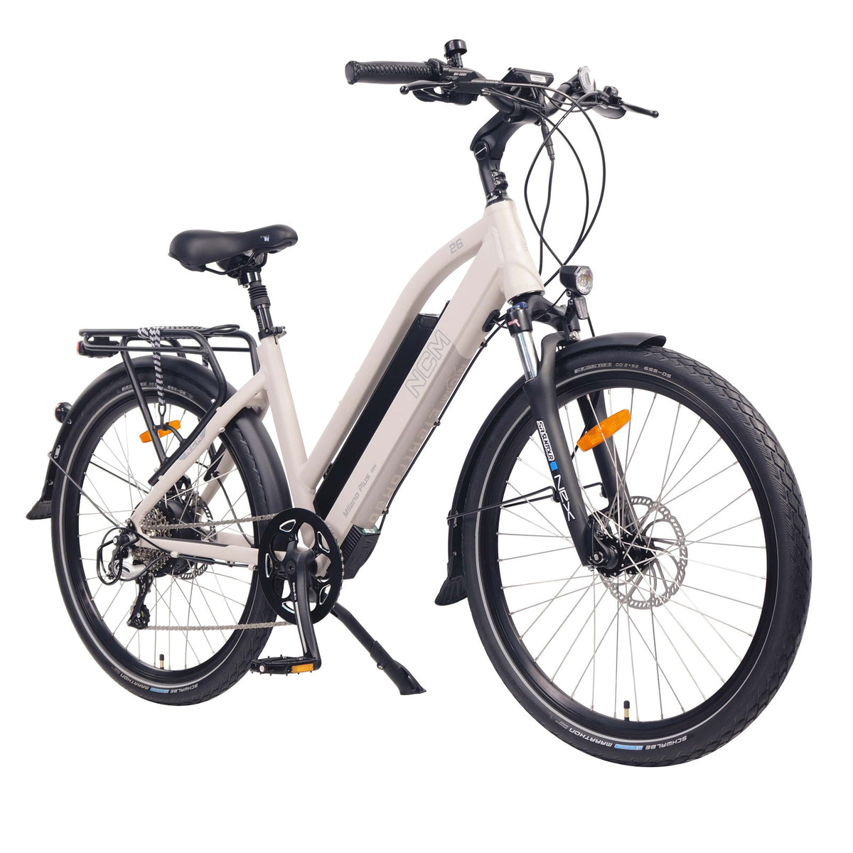 NCM Milano Plus - Step Thru Trekking E-Bike