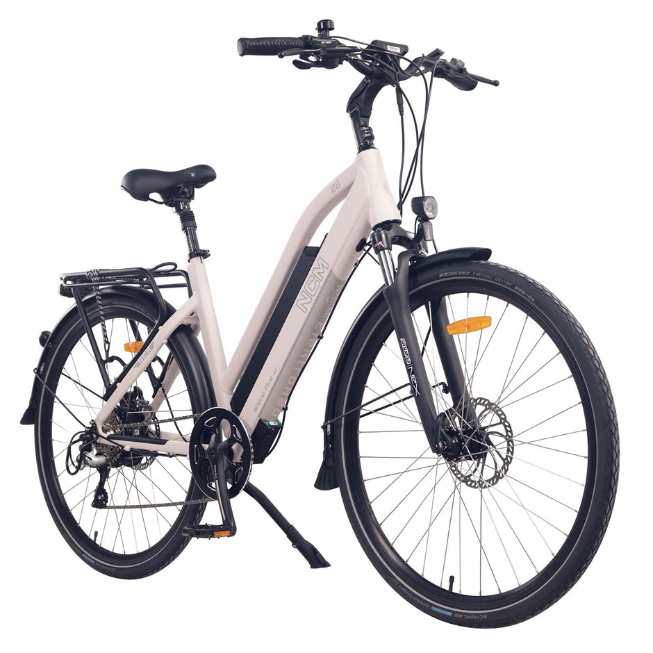 NCM Milano Plus - Step Thru Trekking E-Bike