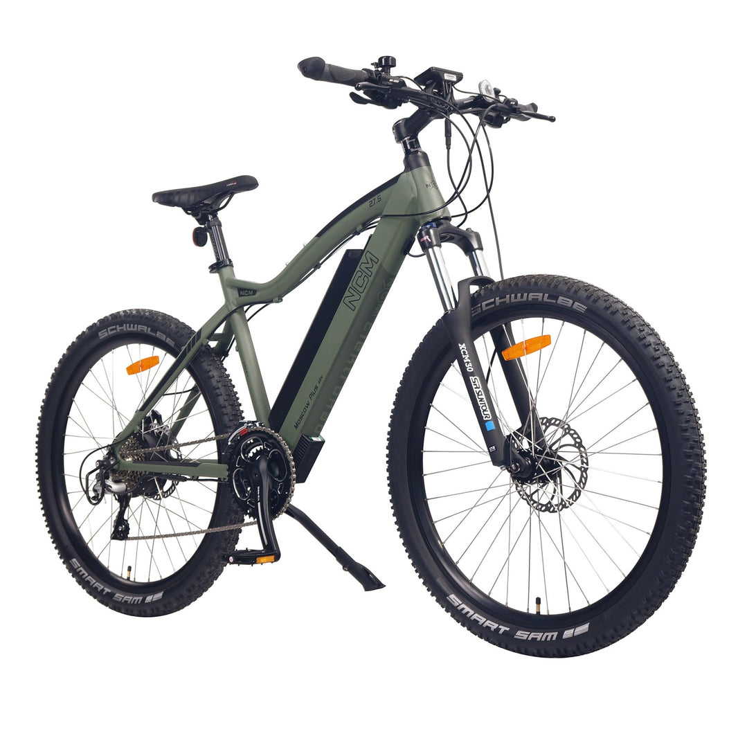 NCM Moscow Plus E-MTB | 500W Peak Motor Power Electric Mountain Bike