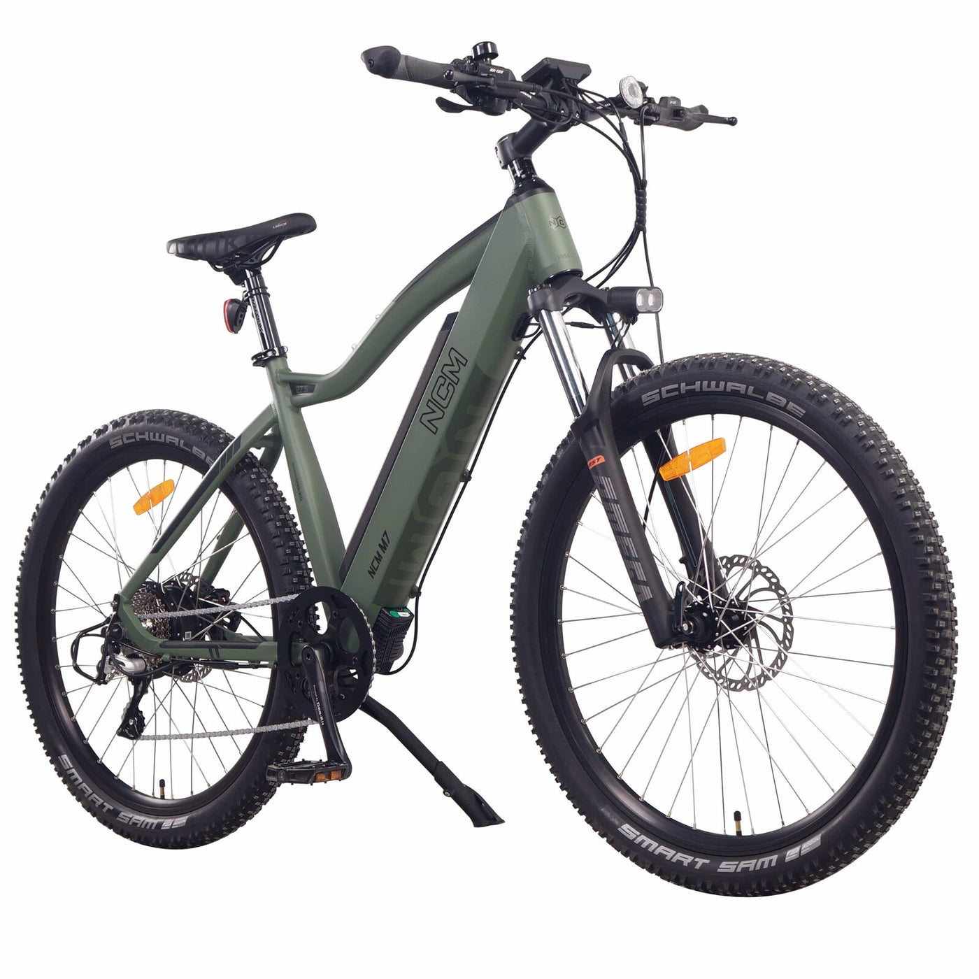 NCM M7 Electric Mountain Bike | With GPS Tracking, Torque Sensor