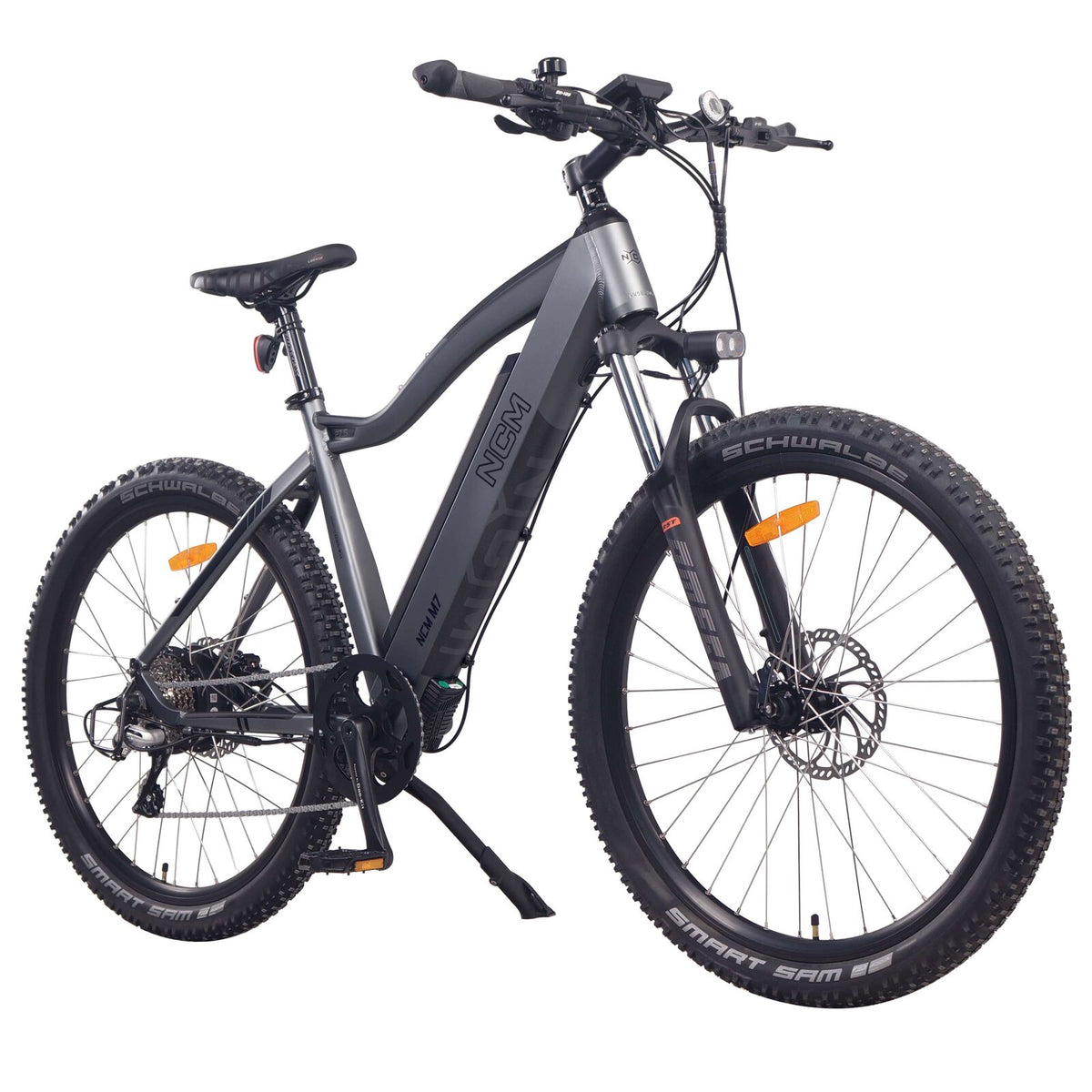 NCM M7 Electric Mountain Bike | With GPS Tracking, Torque Sensor