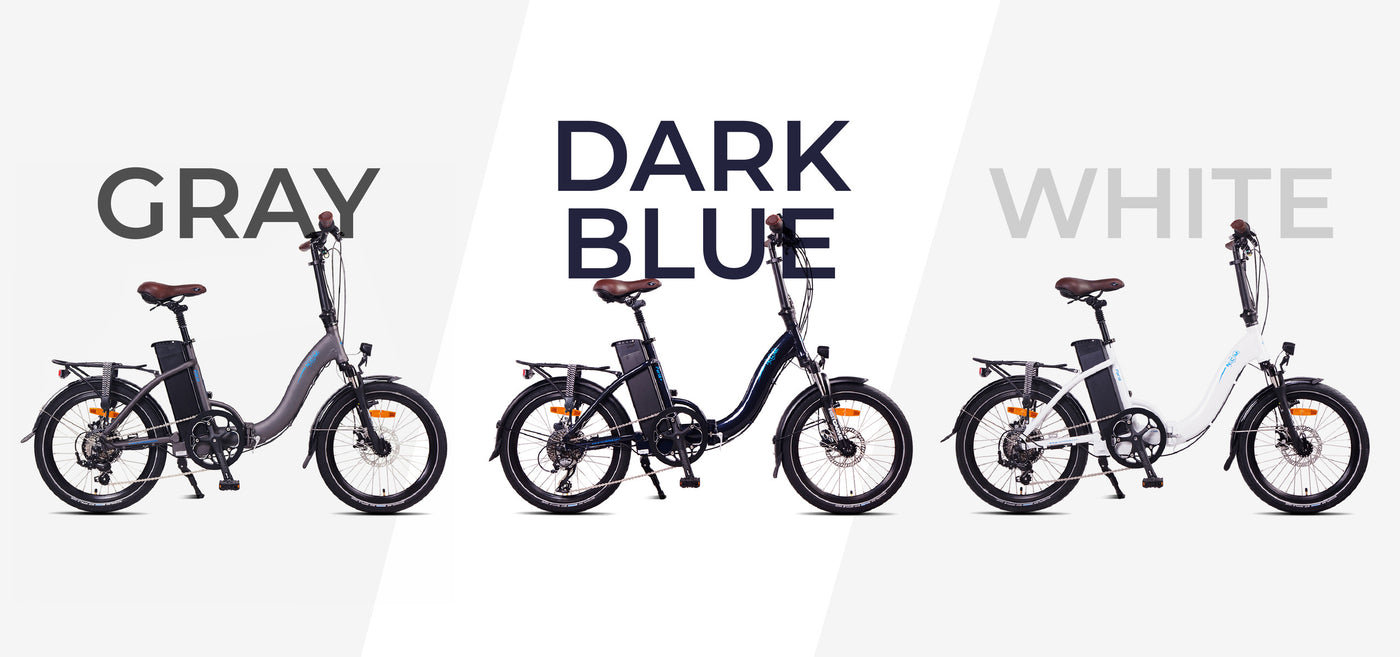 NCM Paris Folding E-Bike | Light Weight and Compact