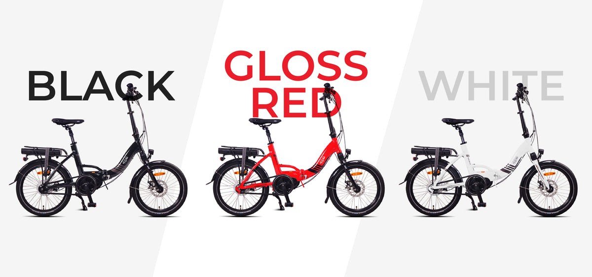 NCM Paris Max N8R - Folding E-Bike with Mid Drive Motor