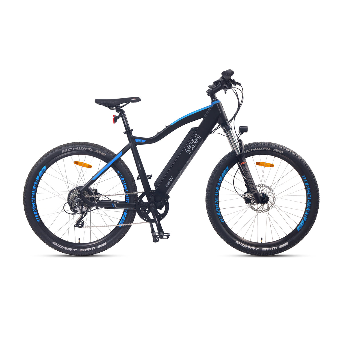 NCM M7 Electric Mountain Bike | With GPS Tracking, Torque Sensor