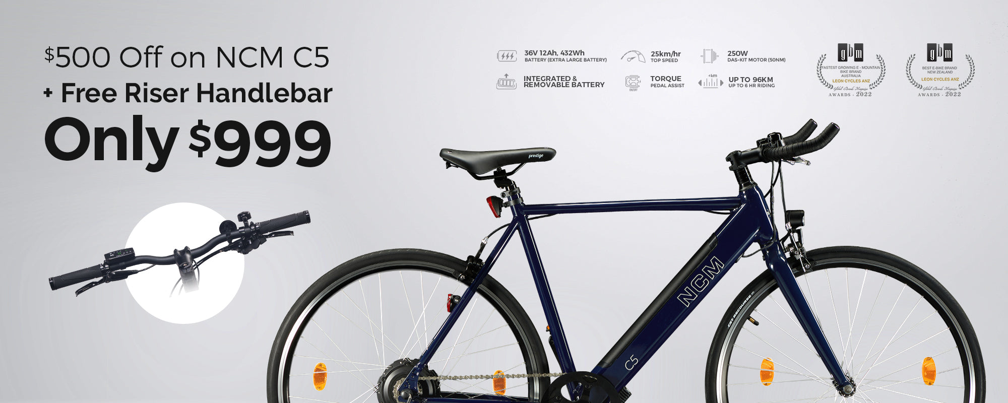 NCM Electric Bikes | Australia's #1 E-Bike Brand