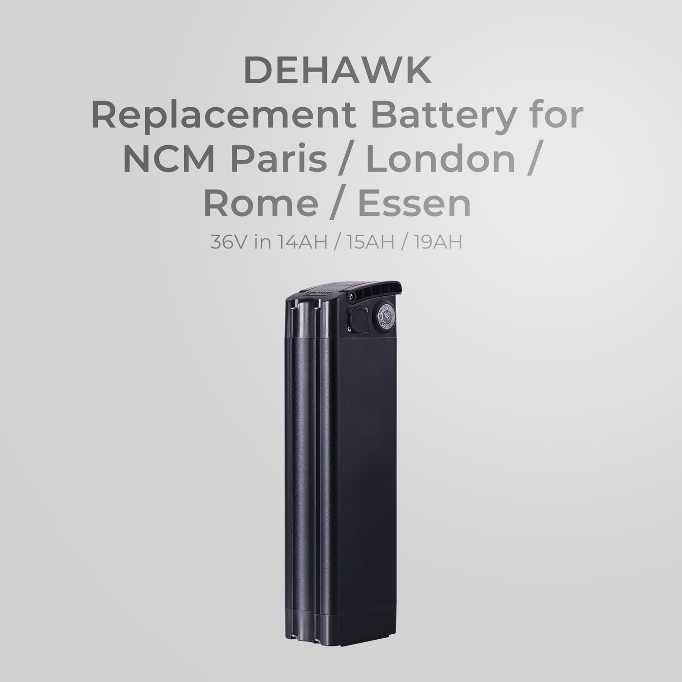 Replacement Batteries for NCM Electric Bikes