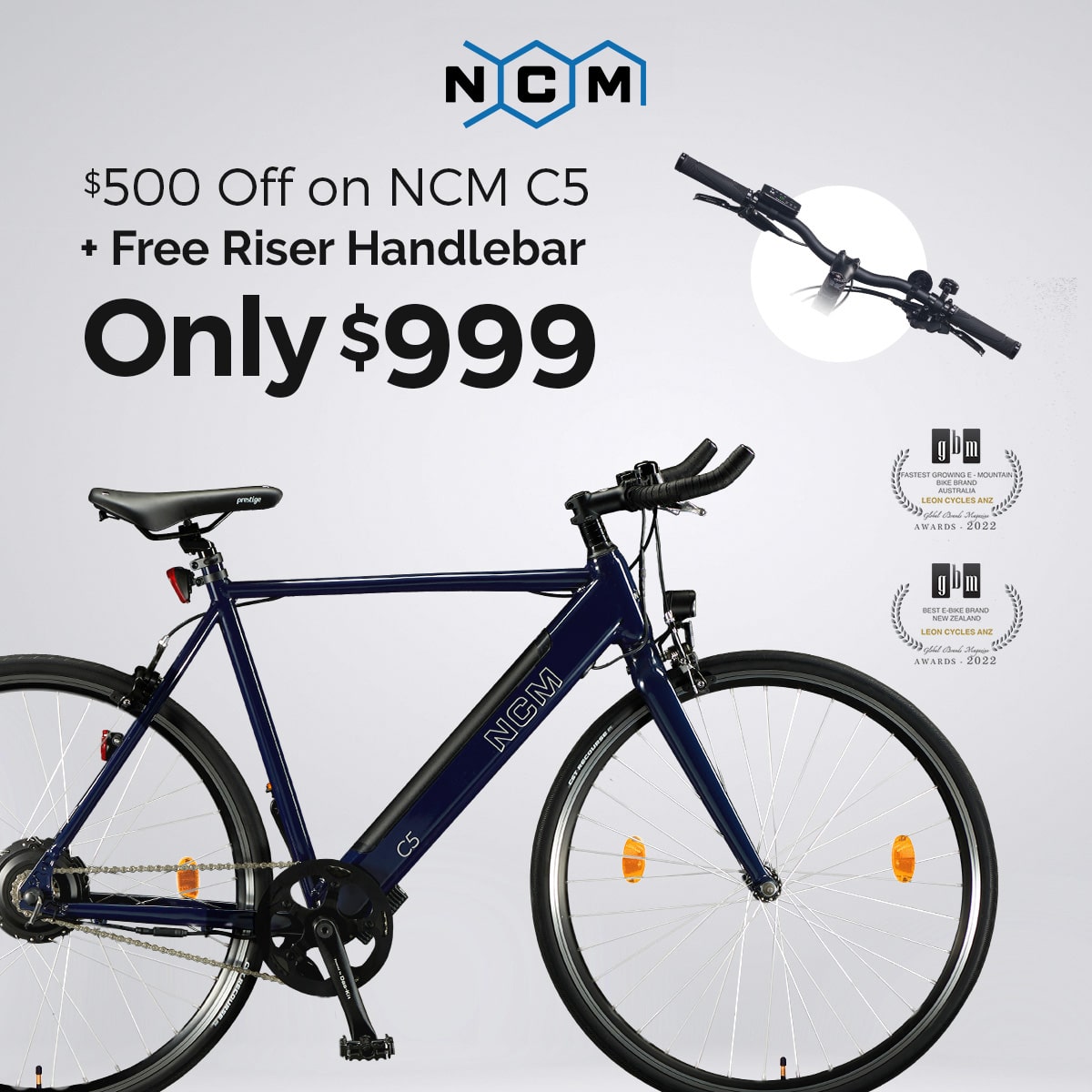 NCM Electric Bikes | Australia's #1 E-Bike Brand