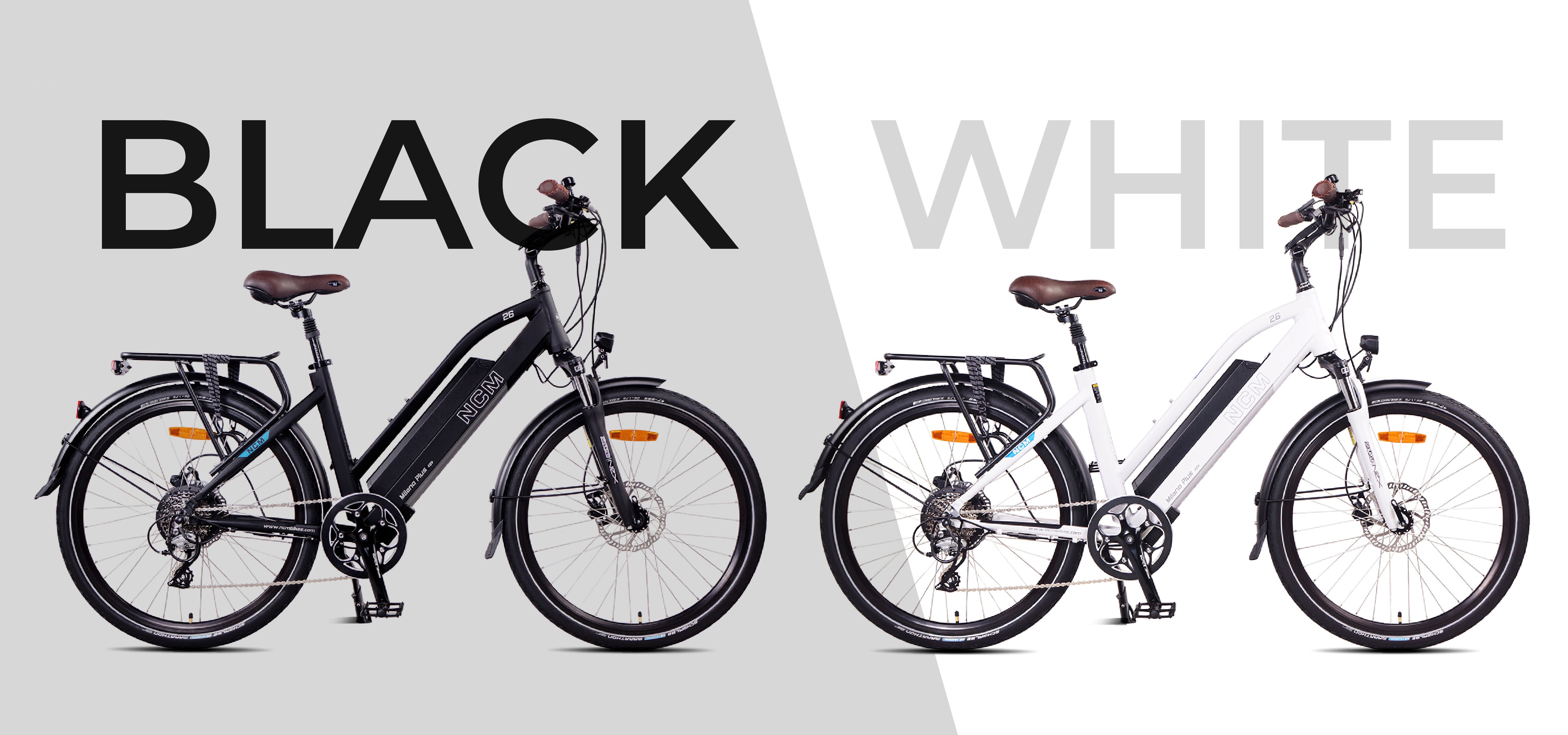 NCM Milano Plus - Step Thru Trekking E-Bike
