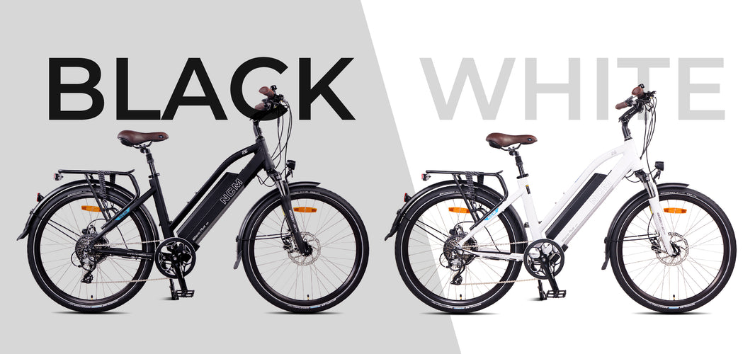 NCM Milano Plus - Step Thru Trekking E-Bike