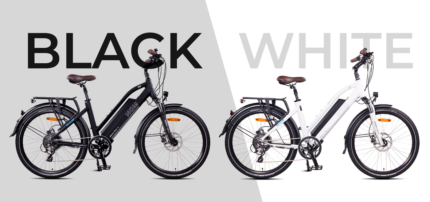 NCM Milano Plus - Step Thru Trekking E-Bike