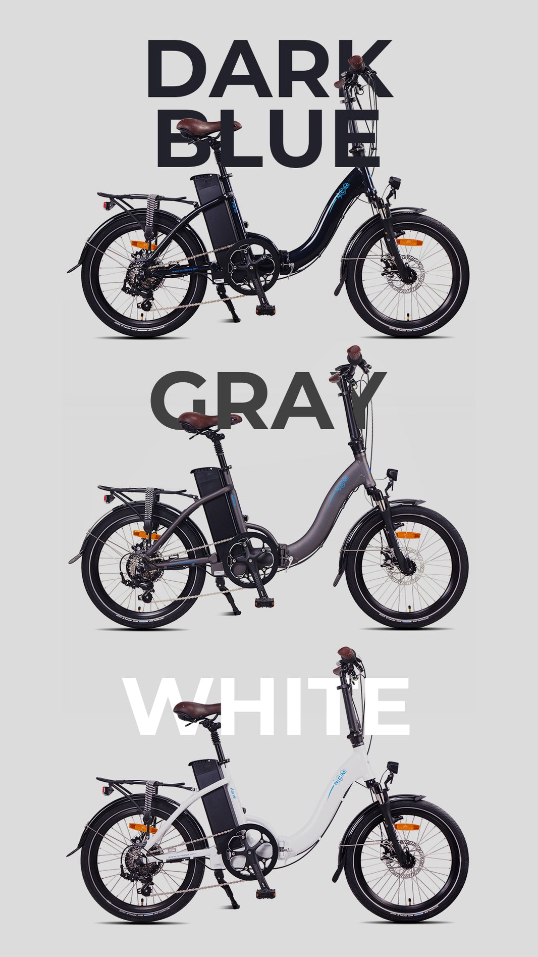 NCM Paris Folding E-Bike | Light Weight and Compact