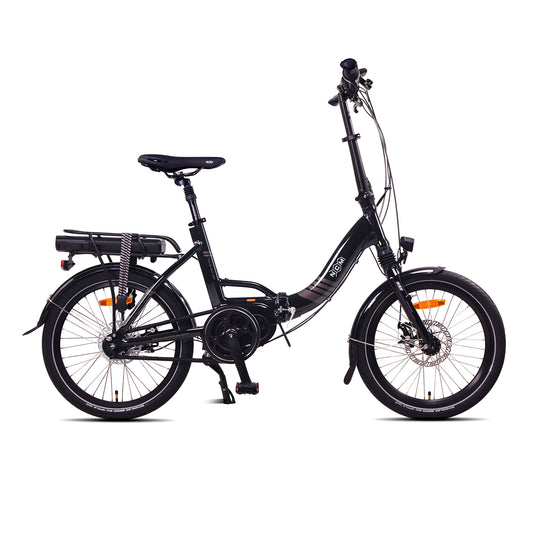 NCM Paris Max N8R - Folding E-Bike with Mid Drive Motor