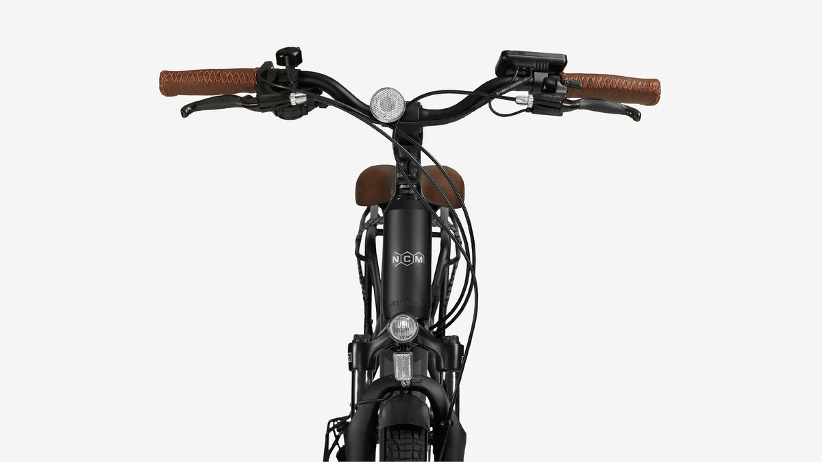 NCM Milano T3s Step Thru Trekking E-Bike | Up to 110km Battery Range
