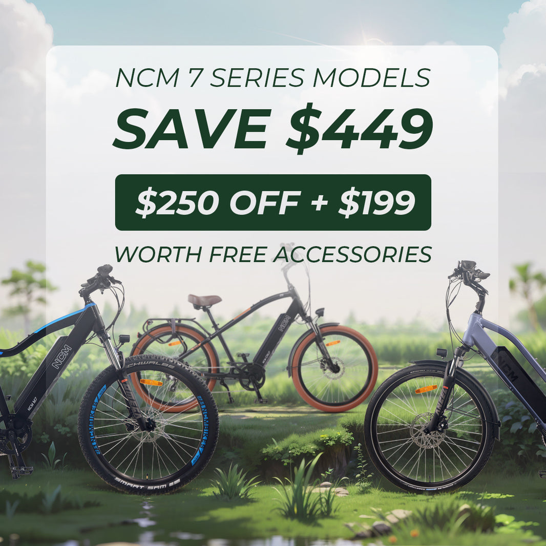 NCM Electric Bikes | Australia's #1 E-Bike Brand