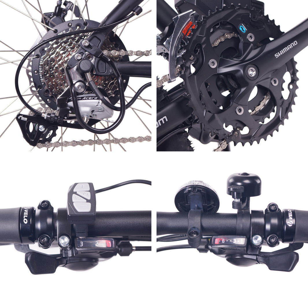 NCM Moscow Plus E-MTB | 500W Peak Motor Power Electric Mountain Bike