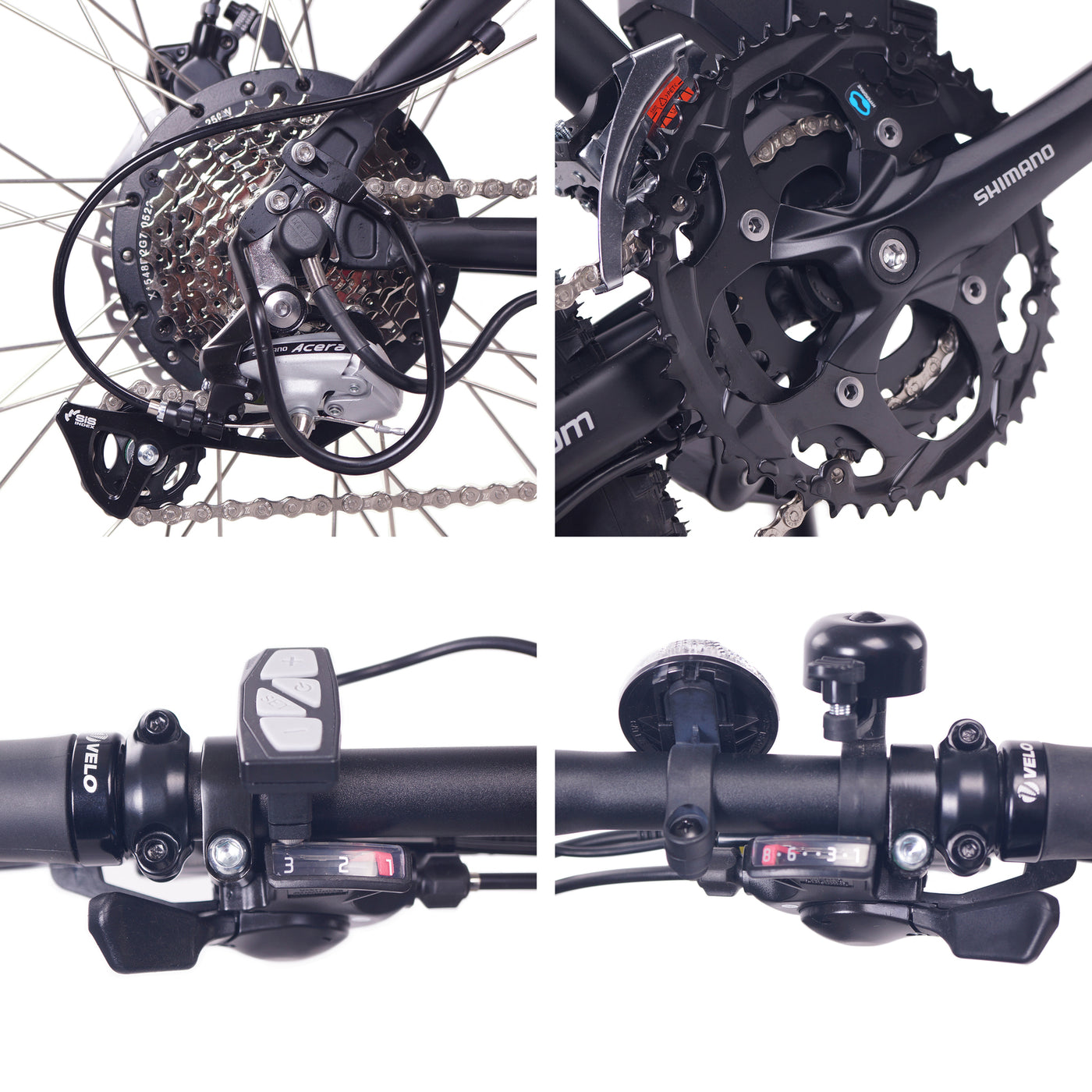NCM Moscow Plus E-MTB | 500W Peak Motor Power Electric Mountain Bike
