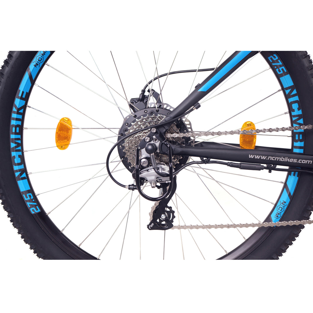 NCM Moscow Plus E-MTB | 500W Peak Motor Power Electric Mountain Bike