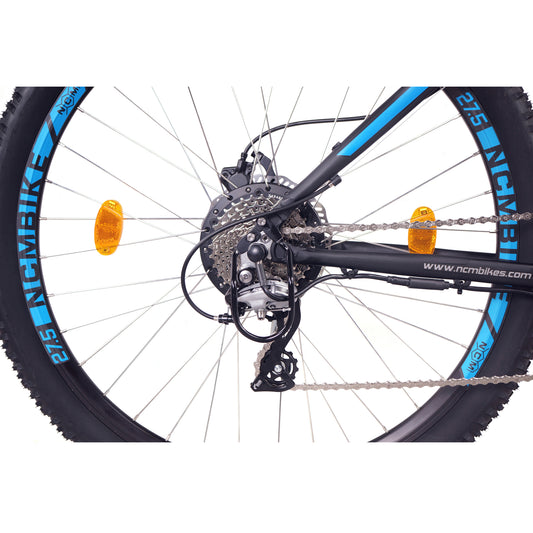 NCM Moscow Plus E-MTB | 500W Peak Motor Power Electric Mountain Bike