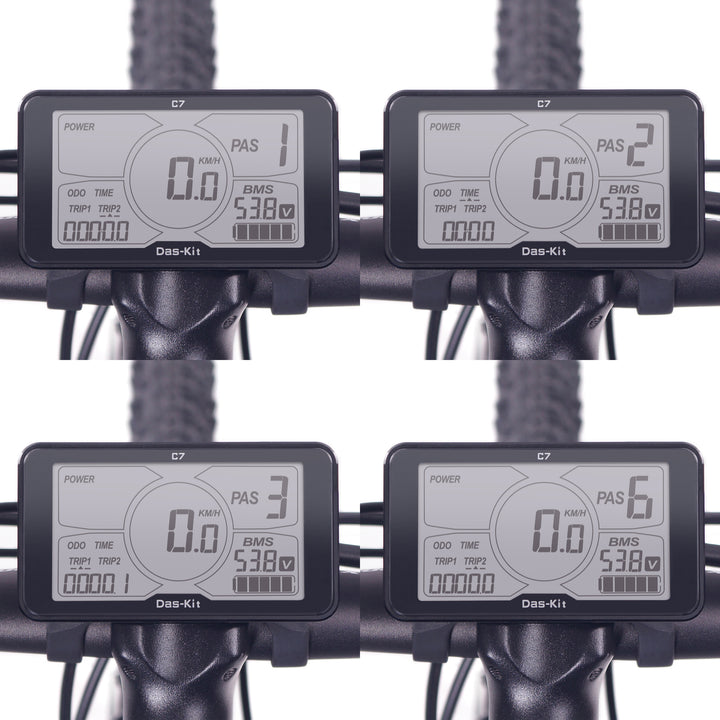 NCM Moscow Plus E-MTB | 500W Peak Motor Power Electric Mountain Bike