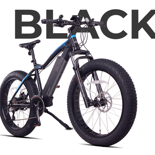 NCM Aspen Plus Fat Tyre Electric Mountain Bike | 750W Peak Motor Power