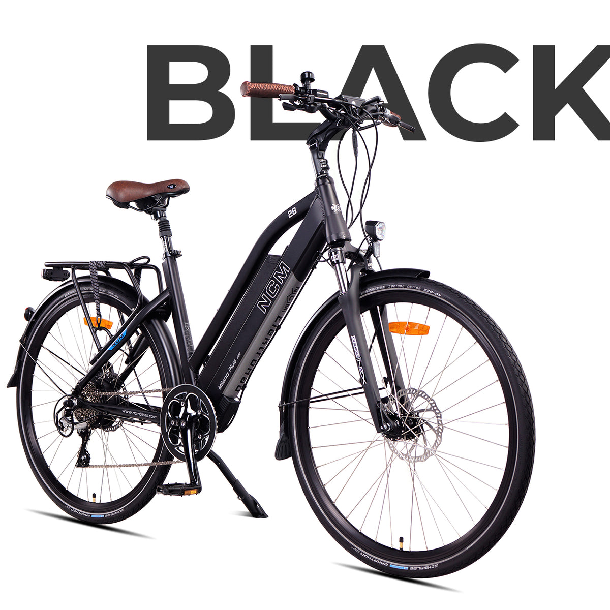 NCM Milano Plus - Step Thru Trekking E-Bike