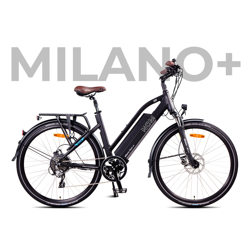 NCM Milano Plus - Step Thru Trekking E-Bike