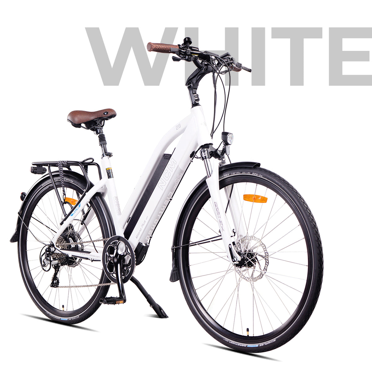 NCM Milano Plus - Step Thru Trekking E-Bike