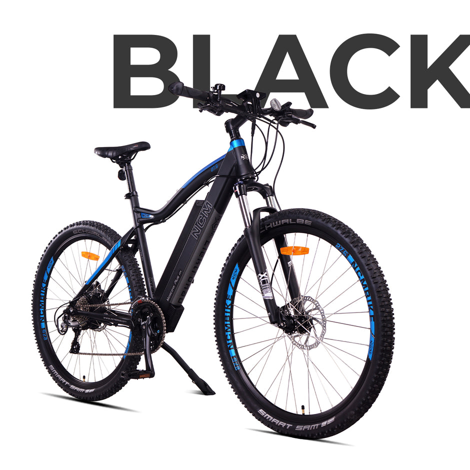 NCM Moscow Plus E-MTB | 500W Peak Motor Power Electric Mountain Bike